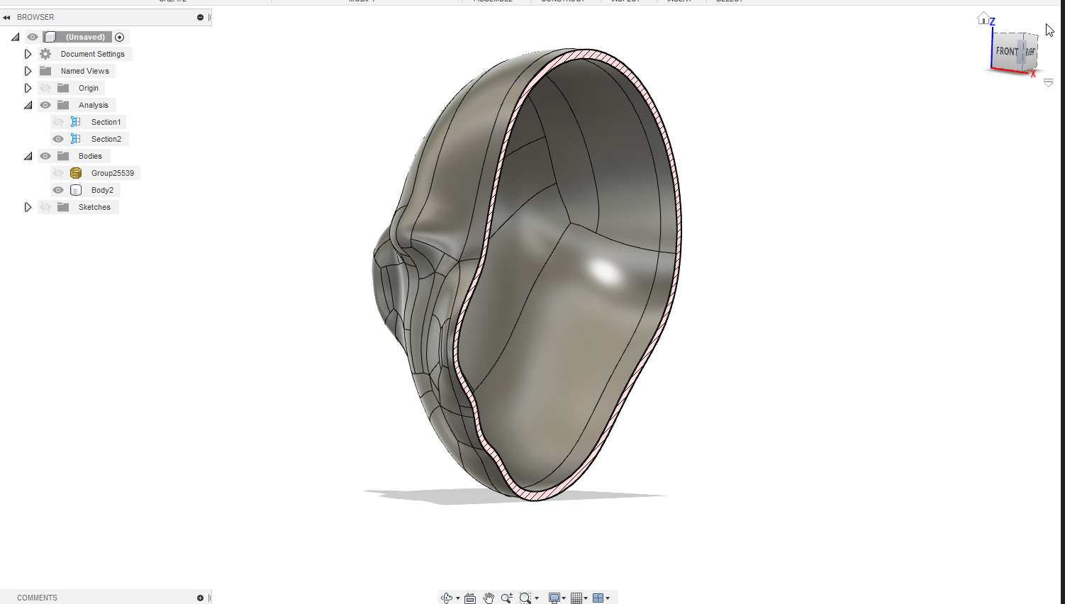 QuadMesh > T-Spline > Solid + Shell = Crash? - Autodesk Community