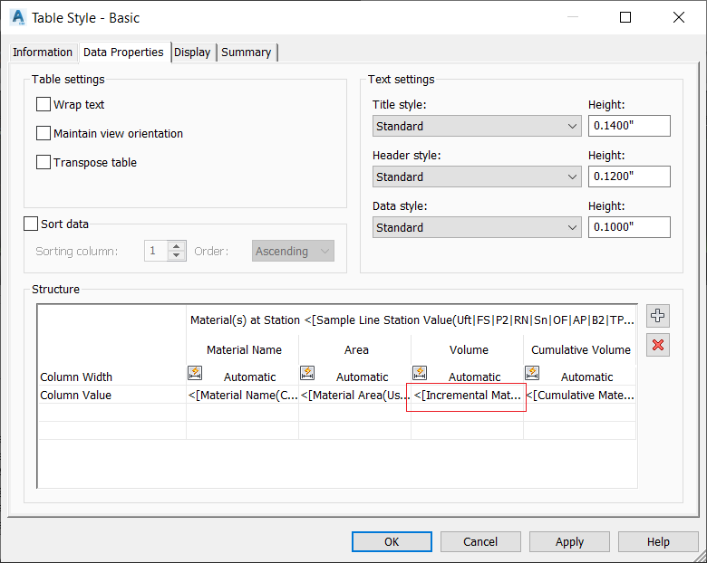 Solved: Quantity Takeoff criteria - Autodesk Community