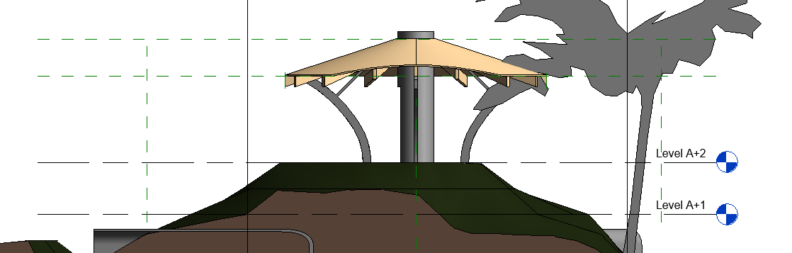 Solved: Earth filling the plan - Autodesk Community