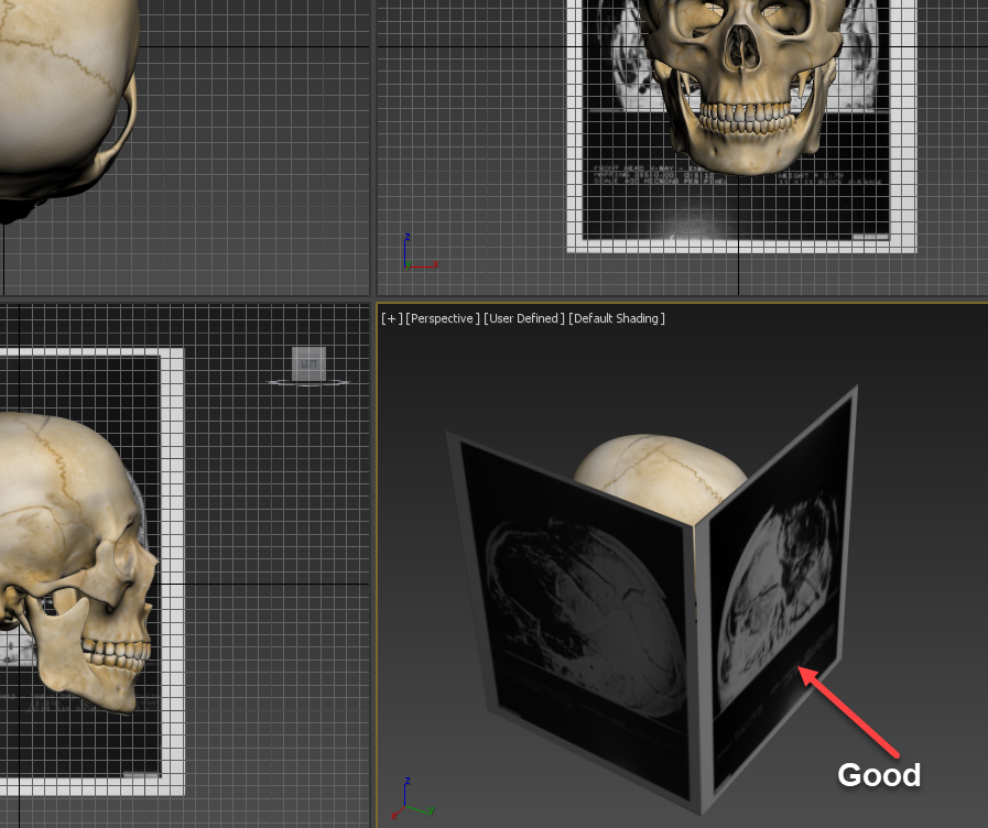 How to make a texture applied to a plane, translucid? - Autodesk Community