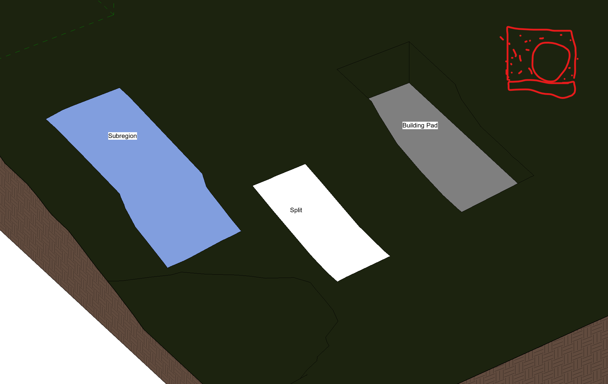 Solved: Earth filling the plan - Autodesk Community
