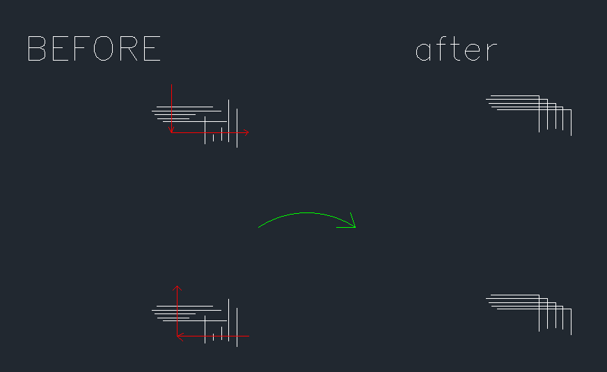 Solved: Extend/Trim selected lines - Autodesk Community