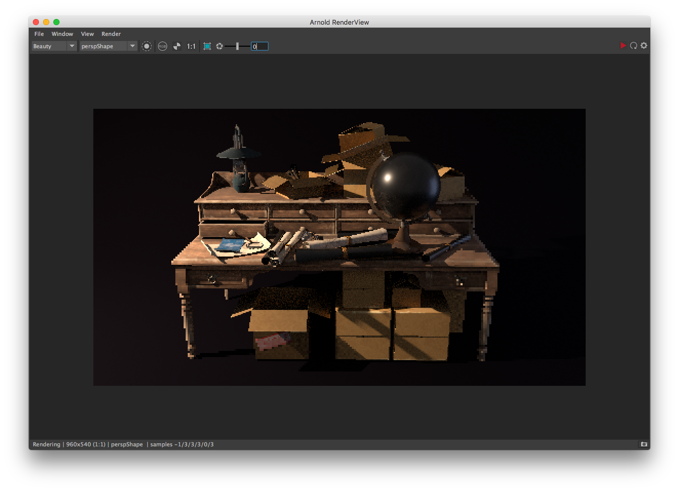 Every other frame arnold material renders black - Autodesk Community