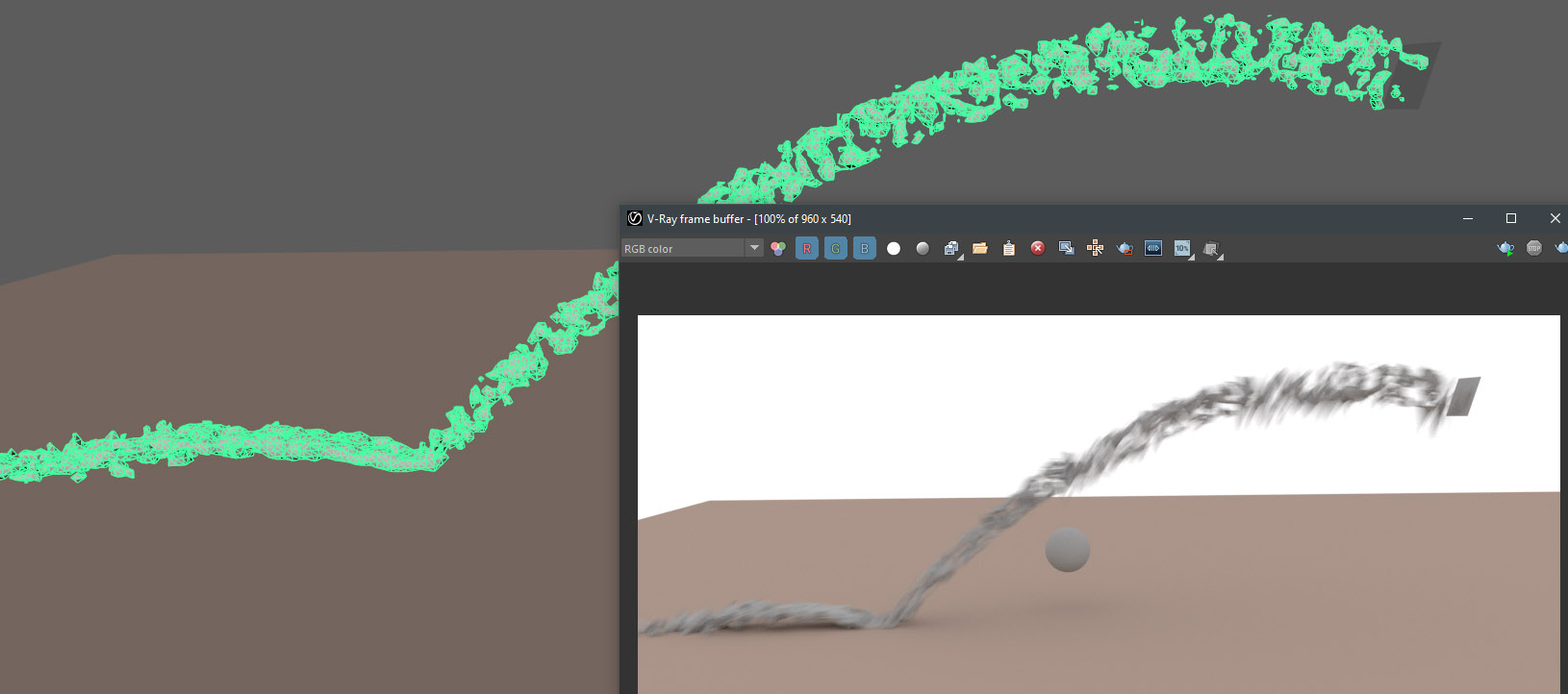 Solved: (Bifrost) Particles> LevelSet> Mesh> MayaMesh ..with VelocityPV colorSet - Autodesk ...