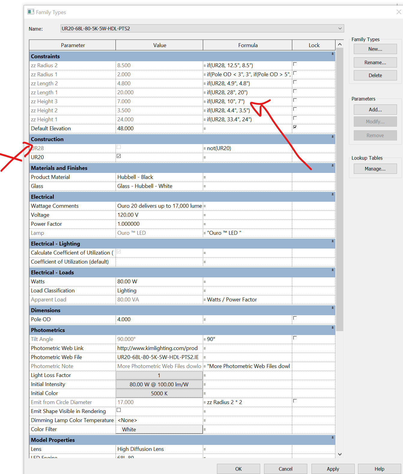 Solved: Editing Existing Lighting Families - Autodesk Community