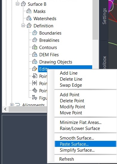 Unable to raise/lower surface elevation - Autodesk Community
