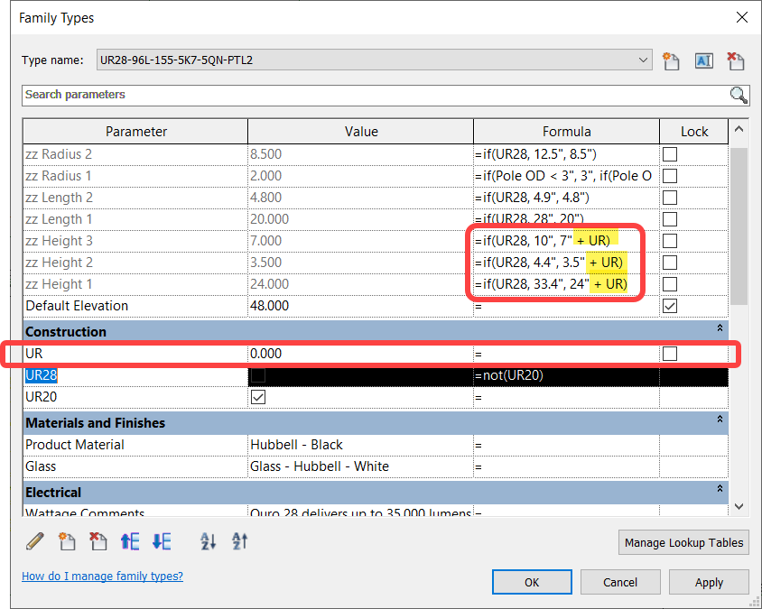 Solved: Editing Existing Lighting Families - Autodesk Community