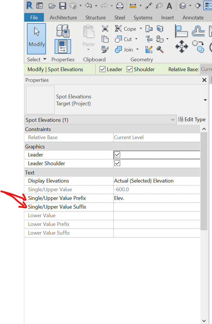 Adding label to spod elevation - Autodesk Community
