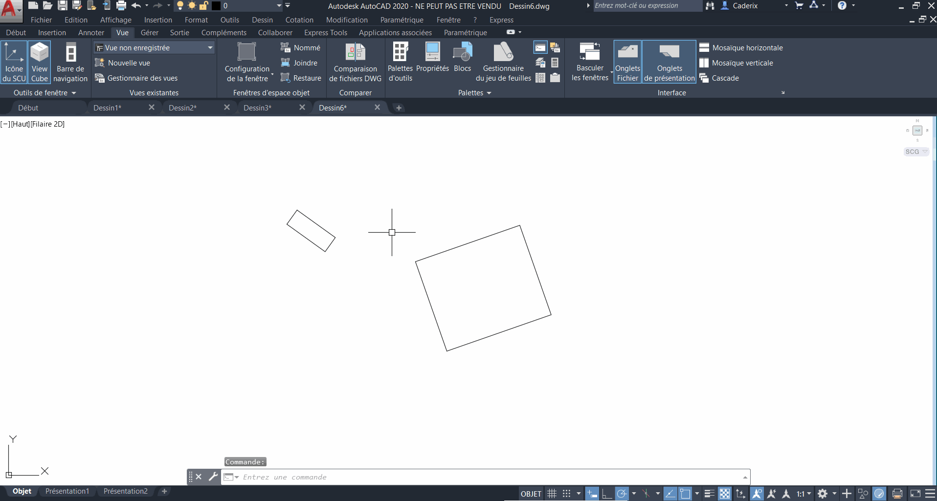 bug commande aligner - Autodesk Community