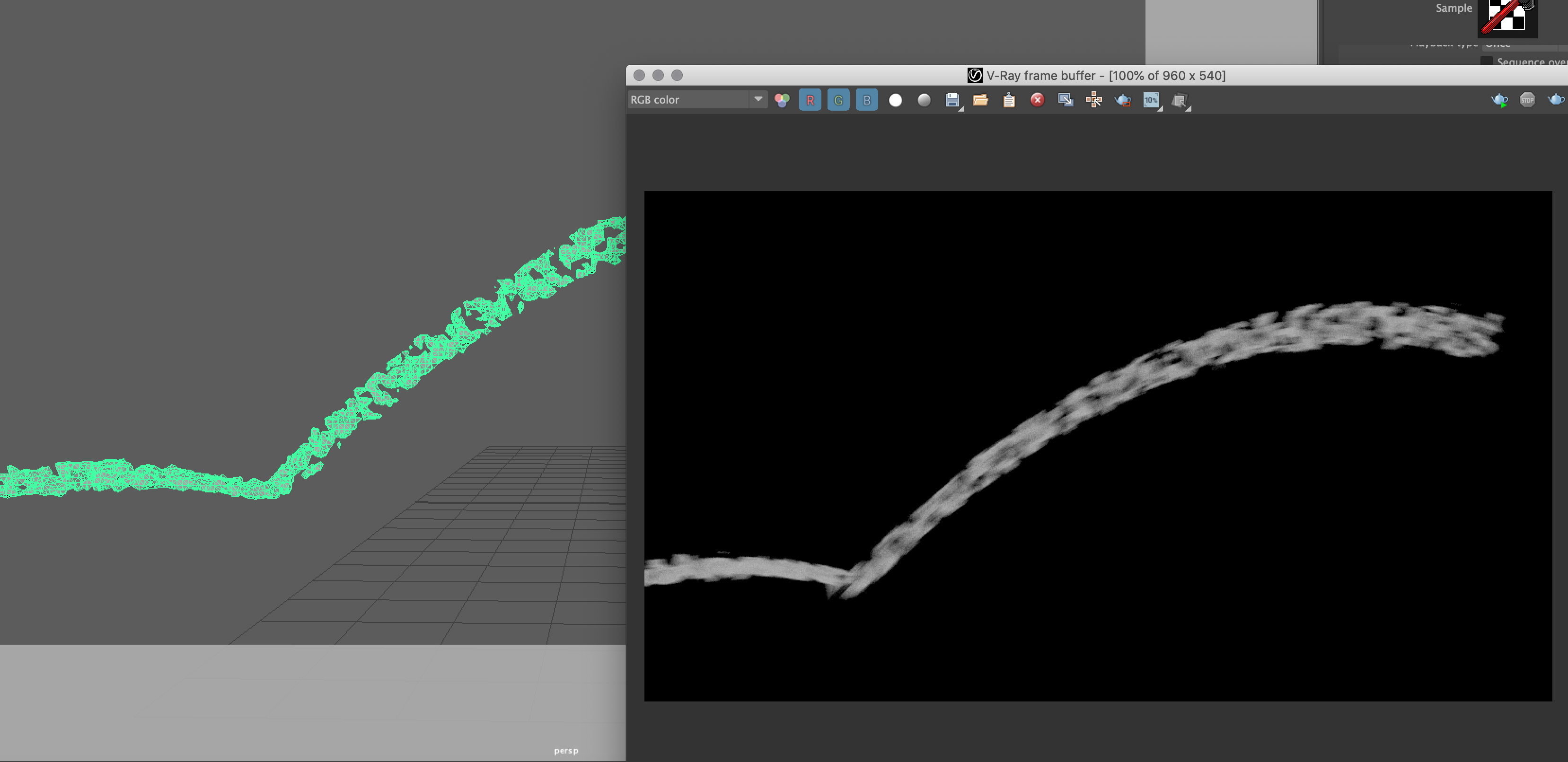 Solved: (Bifrost) Particles> LevelSet> Mesh> MayaMesh ..with VelocityPV colorSet - Autodesk ...