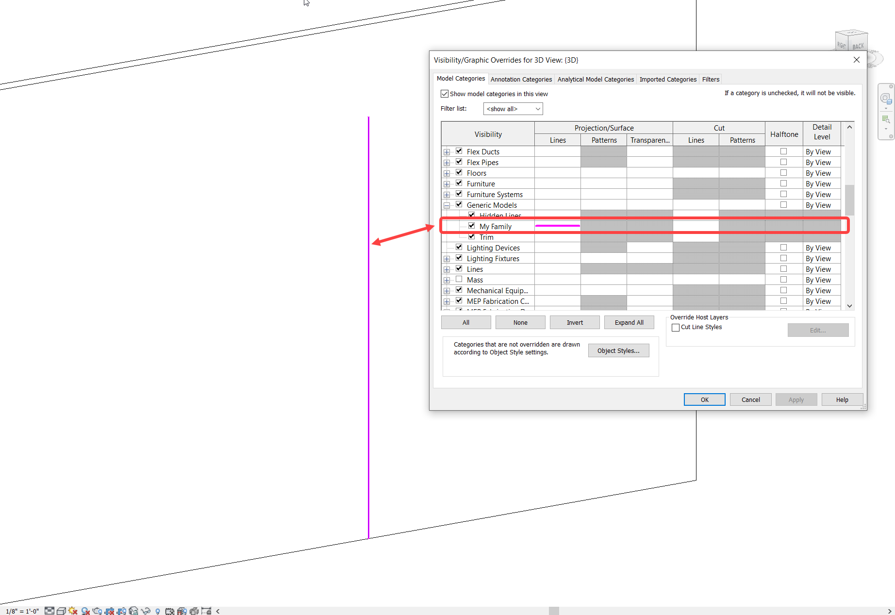 Solved: Want to see colours in hidden line view - Autodesk Community