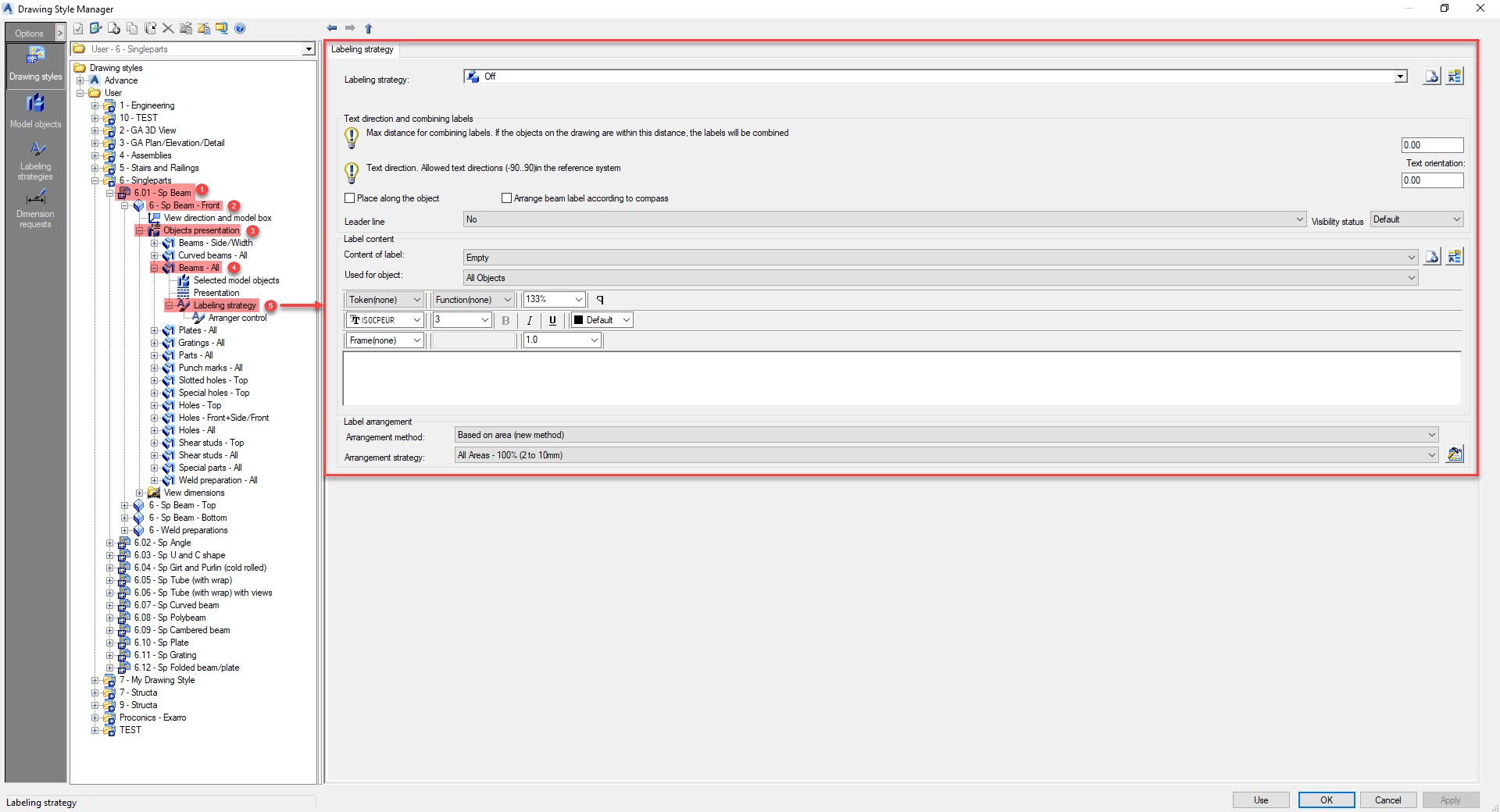 Automatic label with a bubble - how to - Autodesk Community