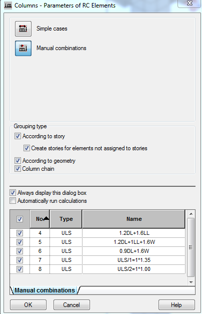 Solved: RC Column design - manual combinations - Autodesk Community