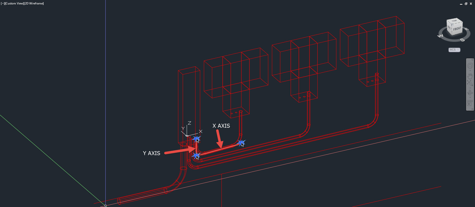 Solved: Fillet on a 3D polyline - sweep path - Autodesk Community