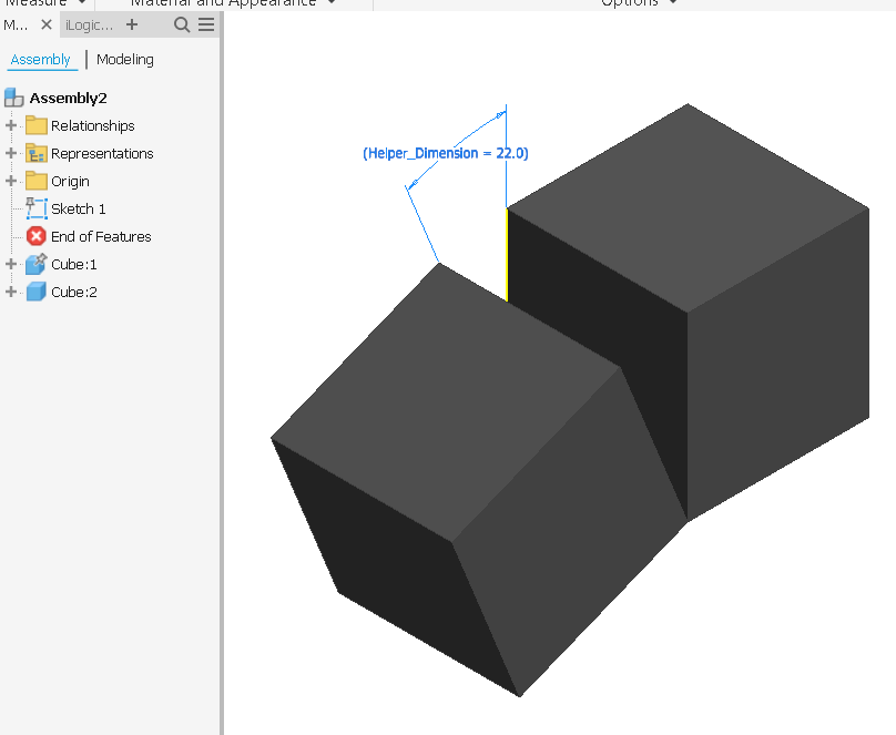 iLogic Rule not running when a part is dragged - Autodesk Community