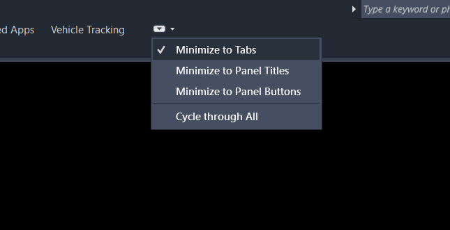 Collapse the ribbon - Autodesk Community