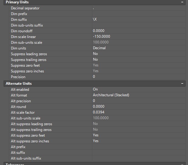 Solved: Trouble with Dimensions with Alternate Units - Autodesk Community