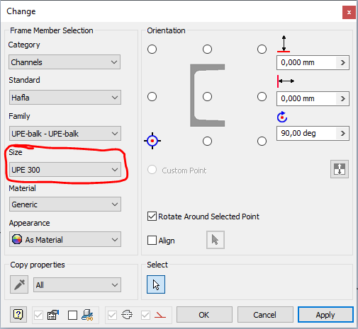Solved: How does Frame Generator identify members? - Autodesk Community