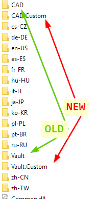 Vault Data Standard - Migrating from 2016 to 2020 - Autodesk Community