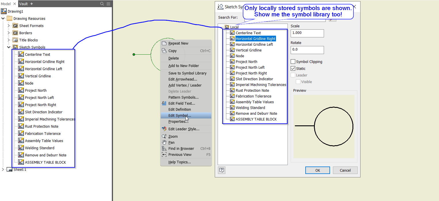Show Sketch Symbol Library On Edit Symbol... Command - Autodesk Community