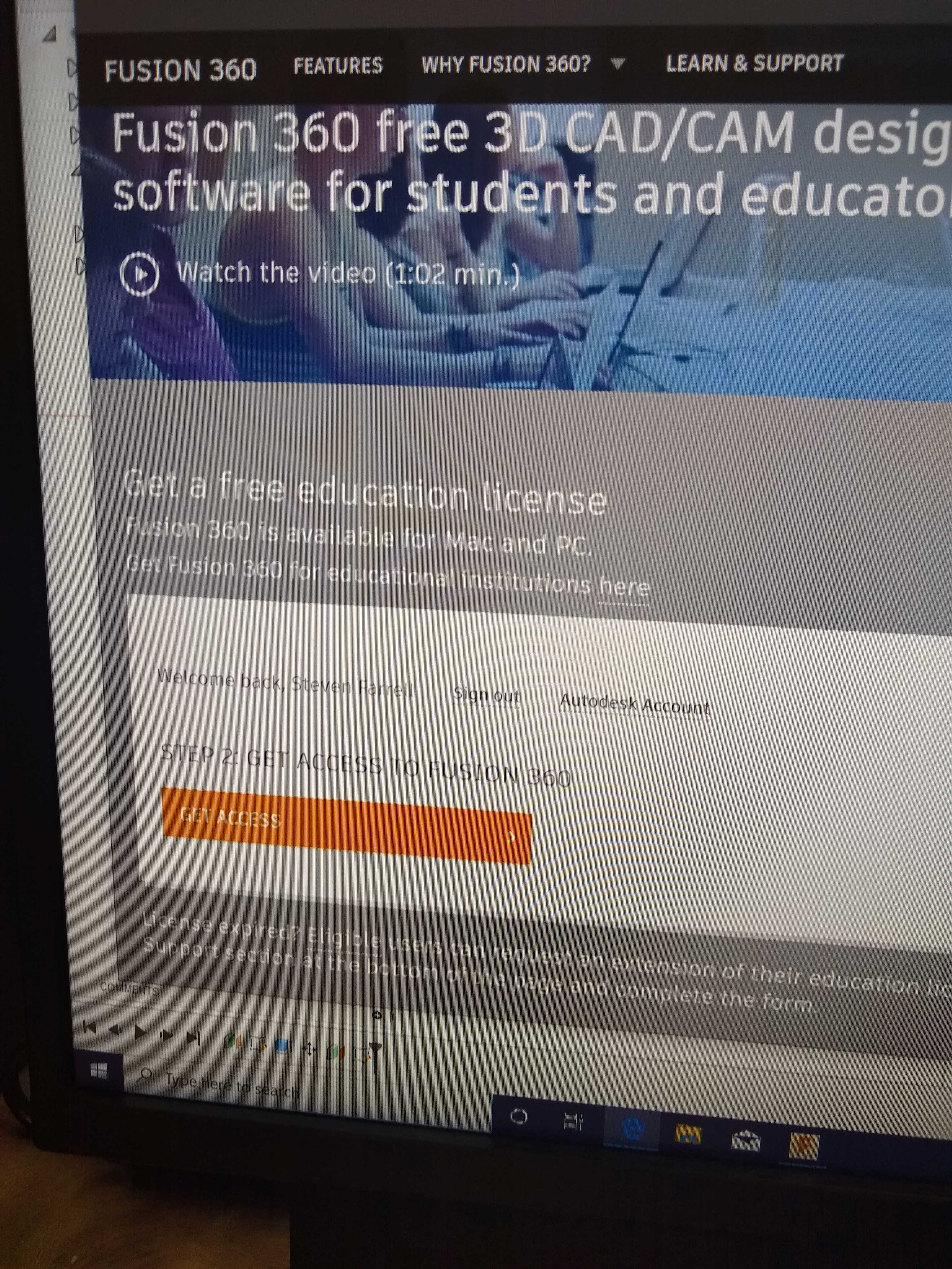 Solved: Students not able to utilize Educational License - Autodesk ...
