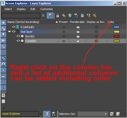 Scene Explorer Text Ghosting Control? - Autodesk Community
