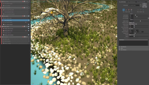 Implement scatter tool like multiscatter or forest pro into 3ds max - Autodesk Community