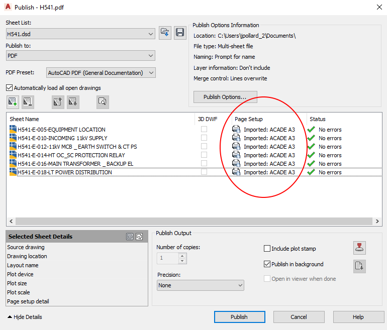 Solved: Batch Ploting to PDF - Autodesk Community