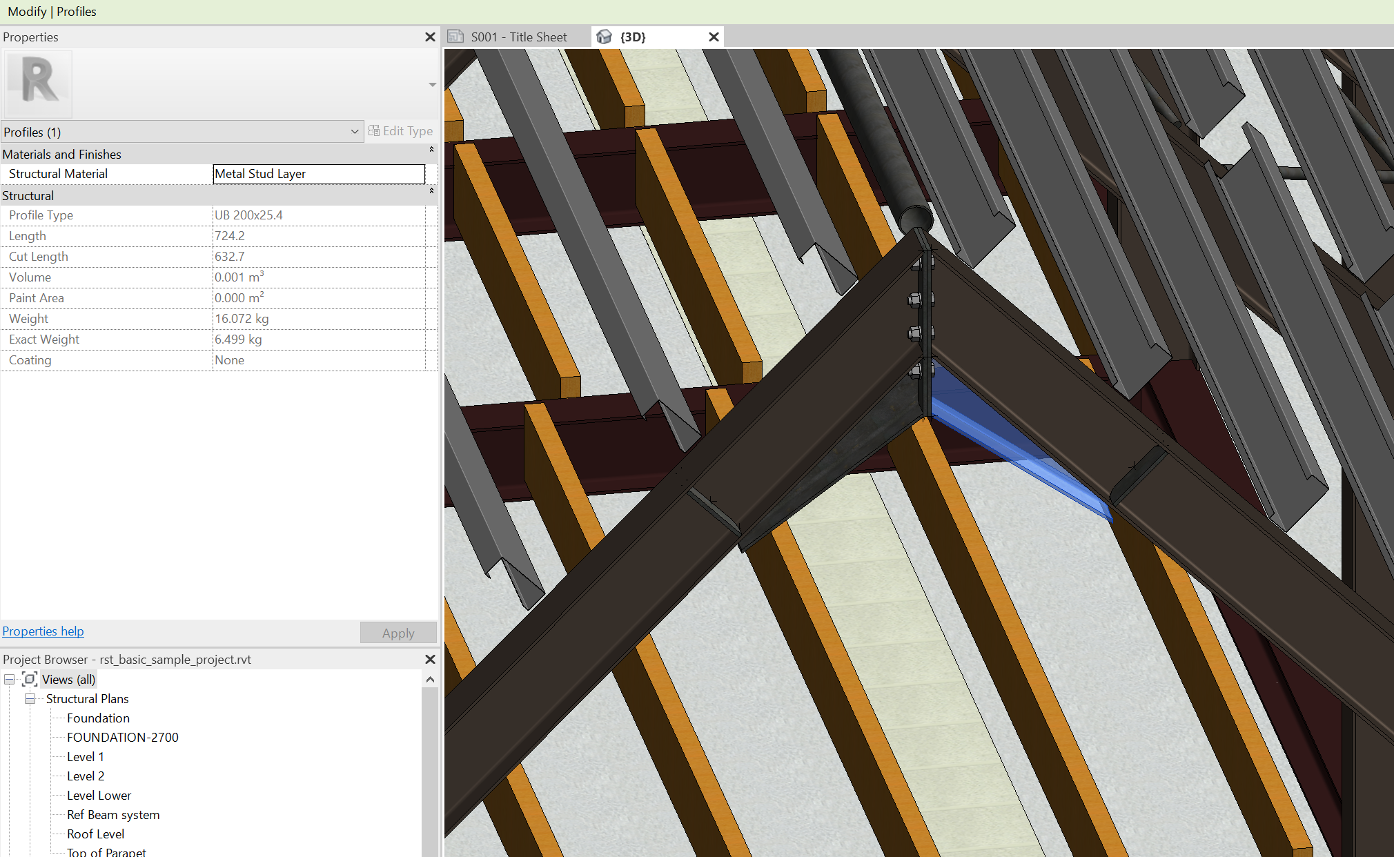 Missing properties tab from 'Modify Parameters' window in Structural Connections - Autodesk ...