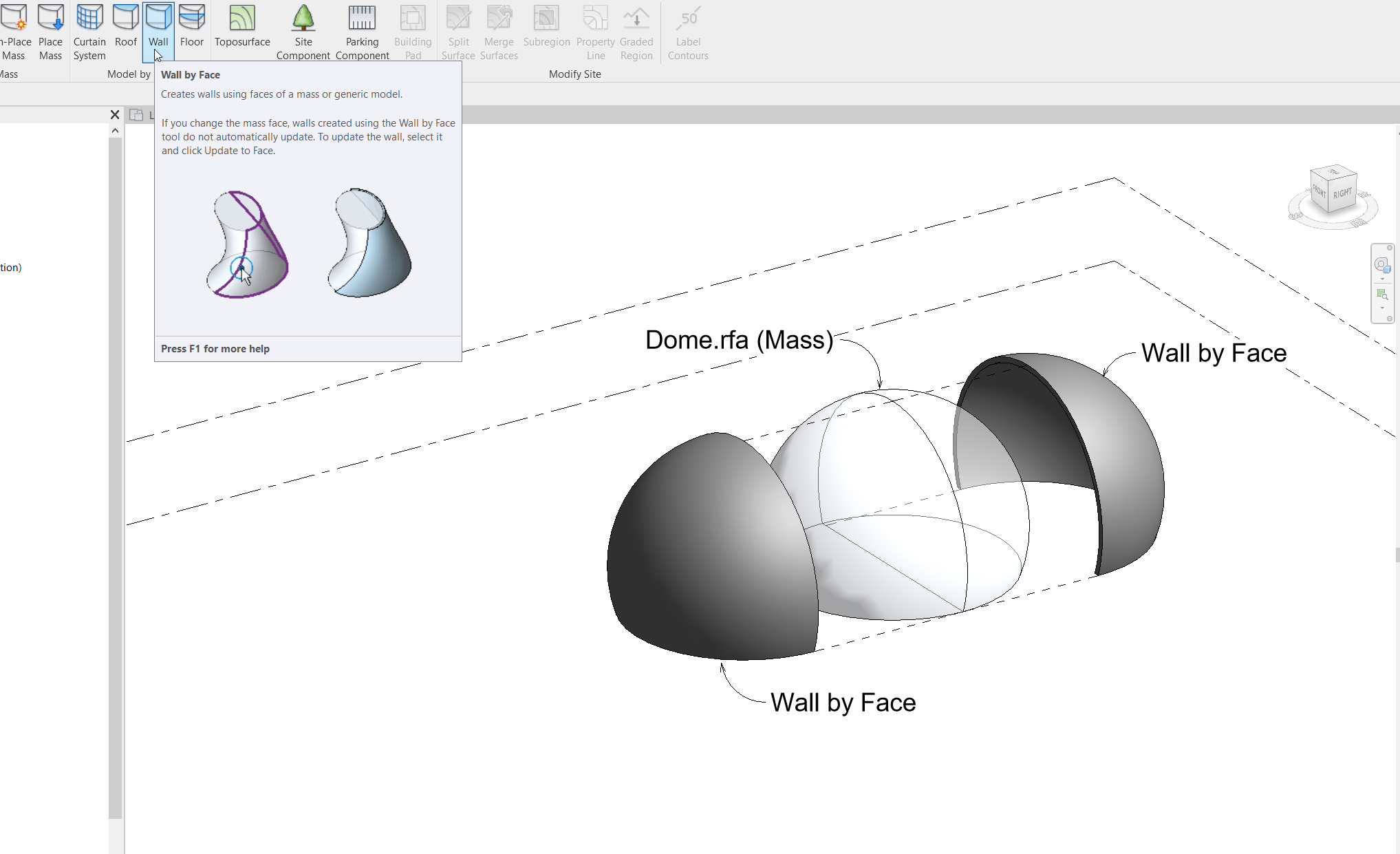 Solved: Would like to model a hut shaped living quarter in Revit ...