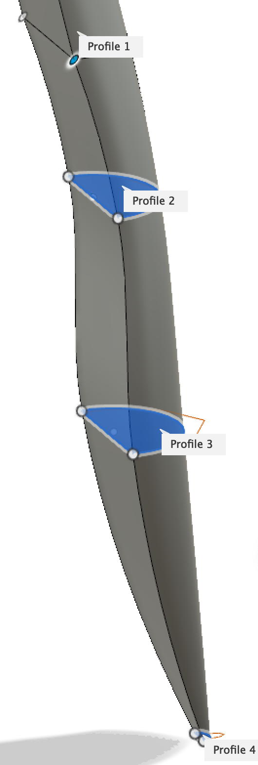 Solved: Tracing curvy parts from mesh - Autodesk Community