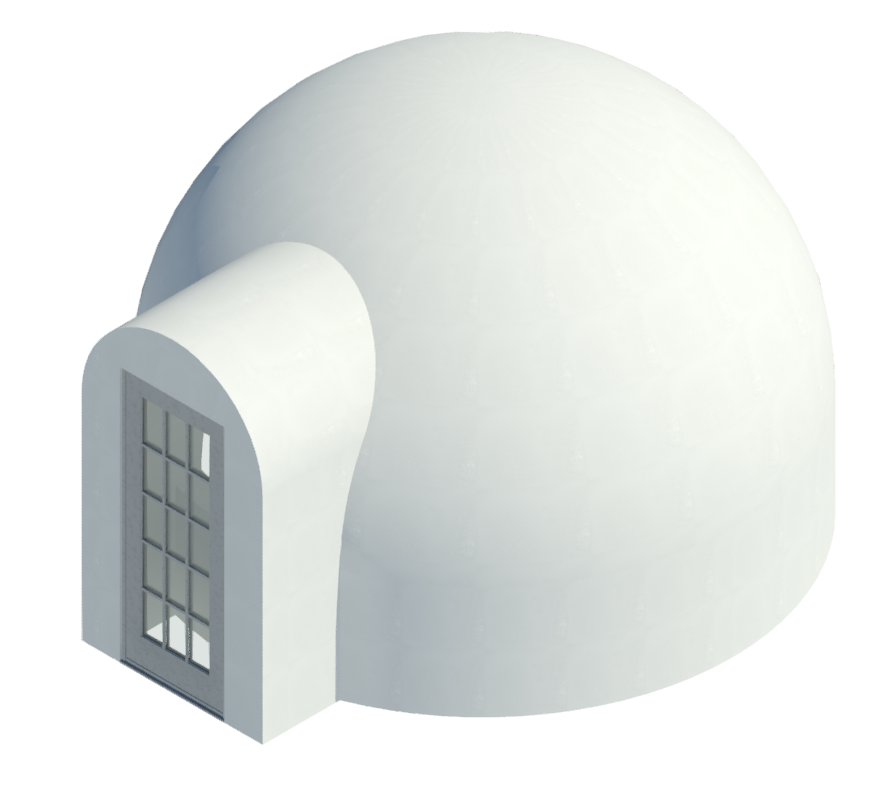 Solved: Would like to model a hut shaped living quarter in Revit ...