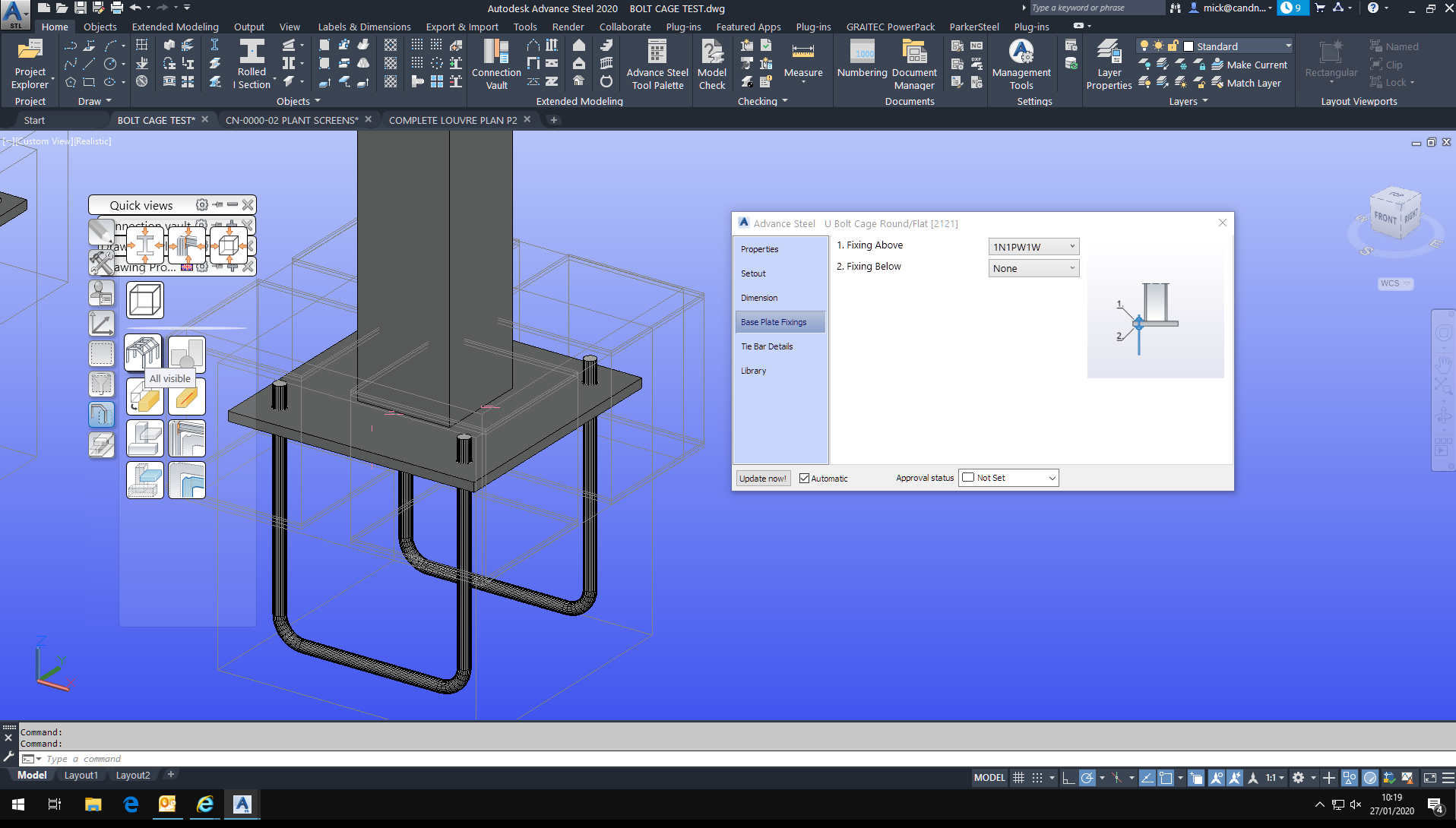 Bolt Cage - Autodesk Community