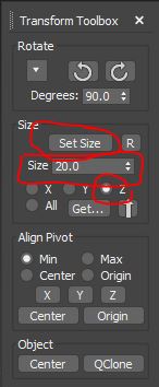 Solved: How do I resize a reference of an object - Autodesk Community