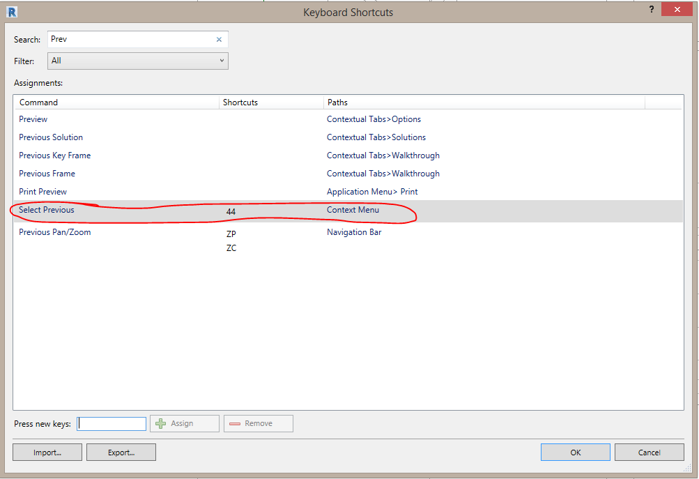 Çözüldü: Revit'te "Select previous" komutu mevcut mu? - Autodesk Community