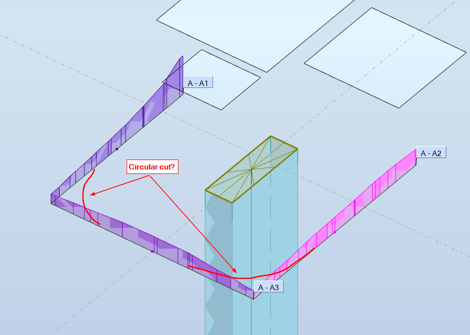 Solved: Circular panel cut - Autodesk Community