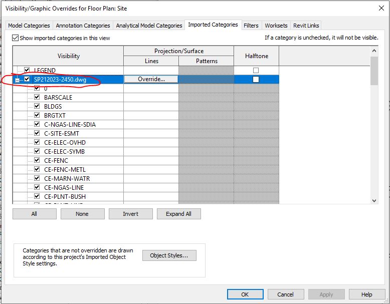 Solved: Extra lines appear when importing cadd drawing into revit - Autodesk Community