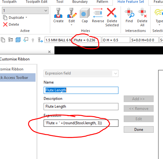 Solved: MORE TASK BAR USER DEFINED FIELDS - Autodesk Community