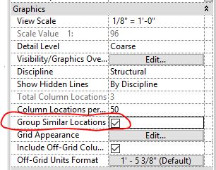 Structural Columns Schedule - Autodesk Community