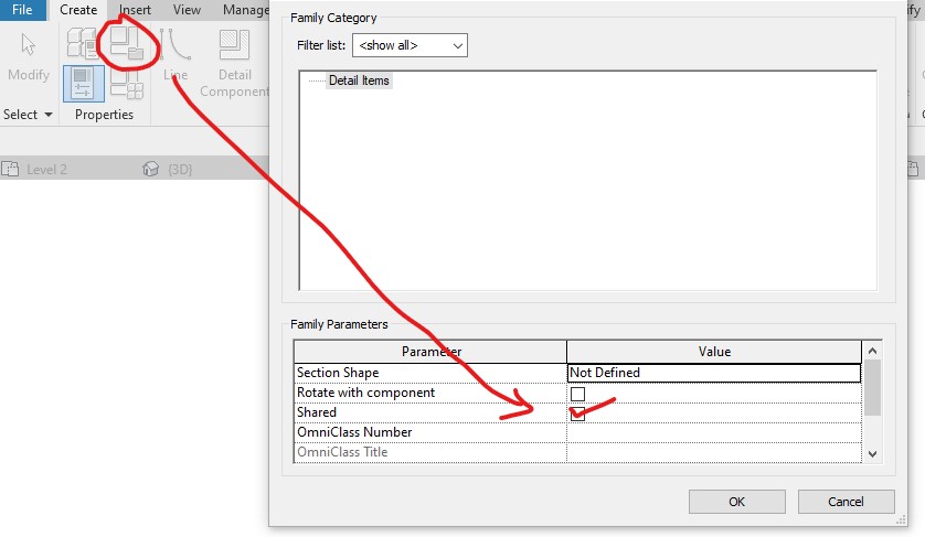 Solved: Parts/Lengths BOM from Nested Families (Generic Models ...