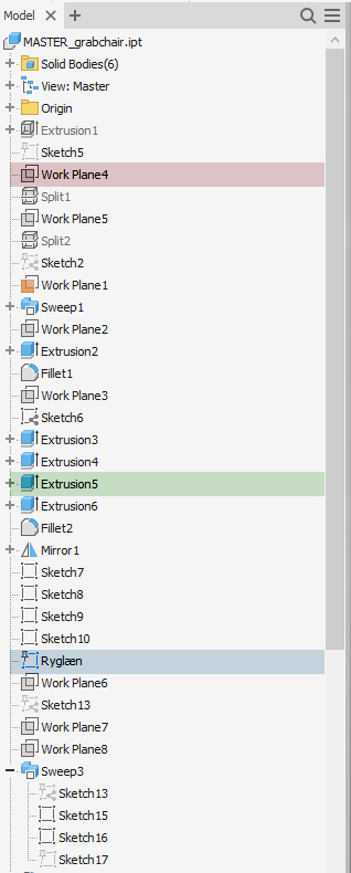 color coding model-tree - Autodesk Community