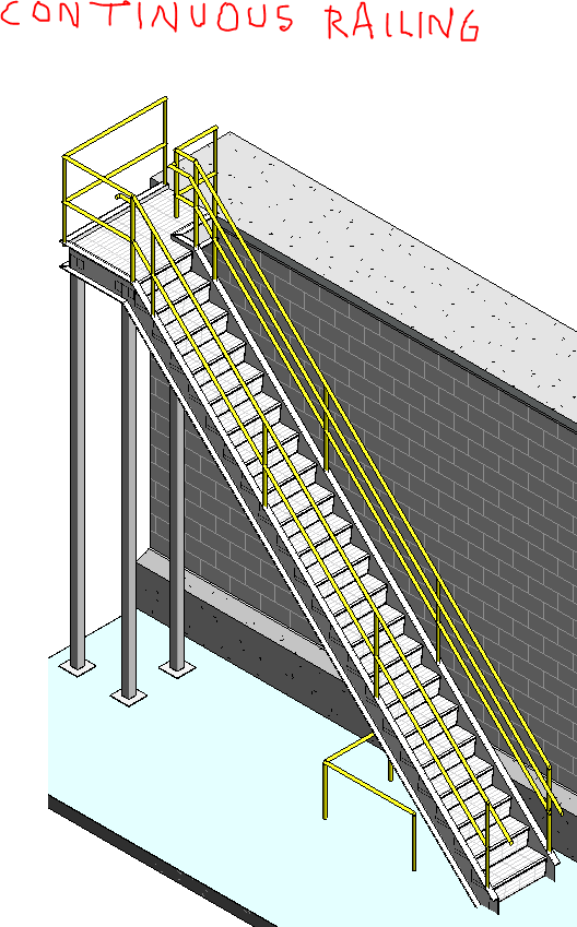 Solved: Stair stringer (railing) height. - Autodesk Community