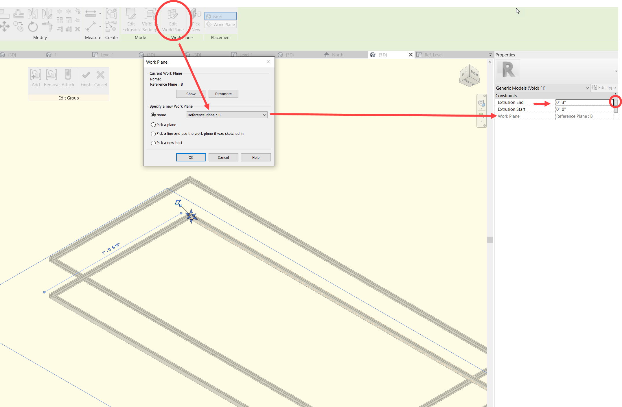 Solved: RFA Void Constraint help!!!!!! - Autodesk Community