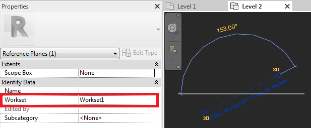 Solved: New reference plane now showing in view - Autodesk Community