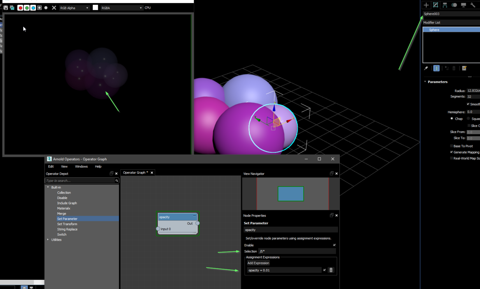 Solved: 3dsMax, Arnold render and Transparency - Autodesk Community