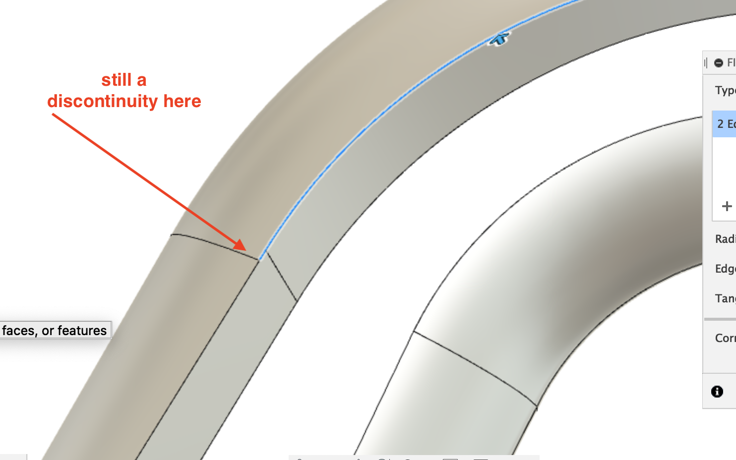 Solved: Variable radius problem - Autodesk Community