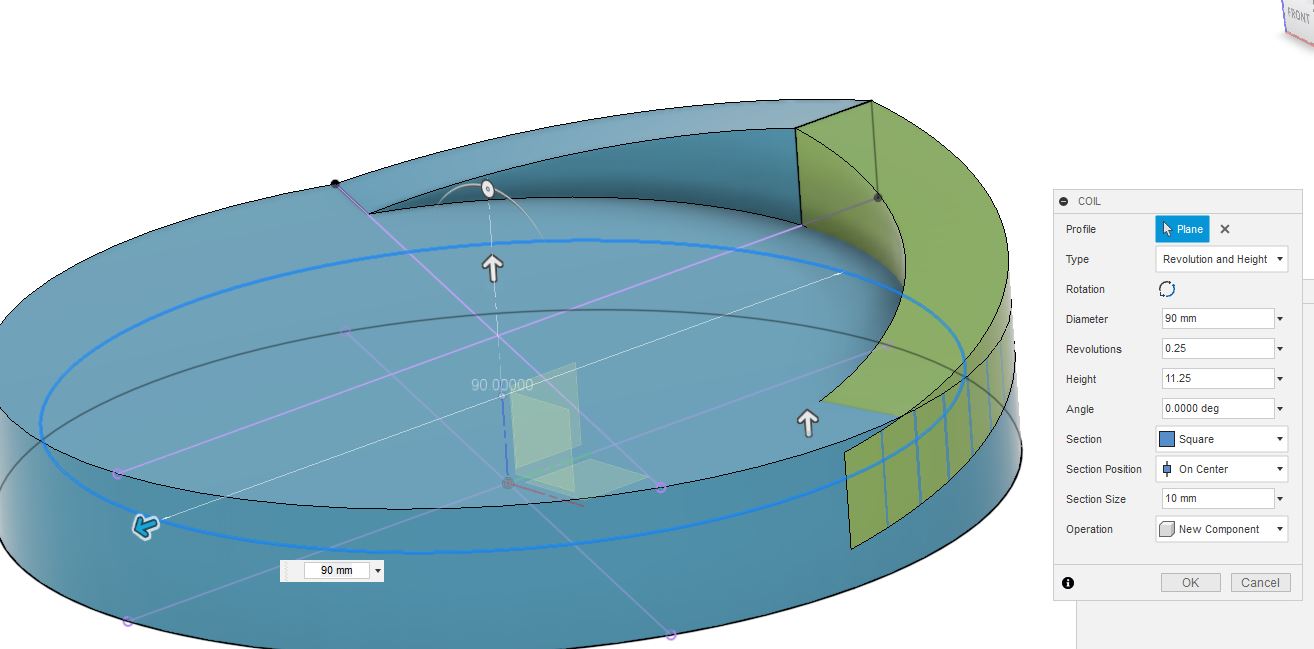 Circle and loft - Autodesk Community