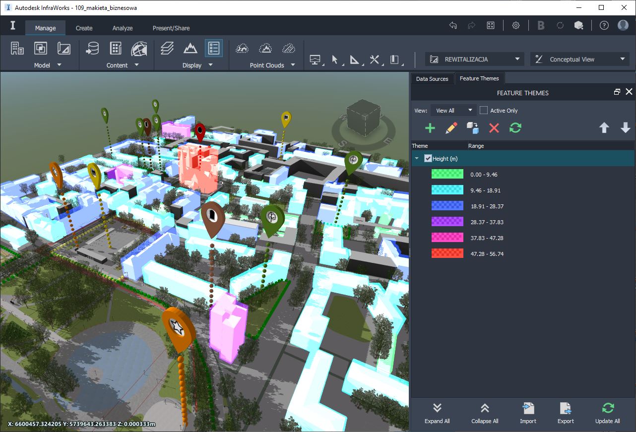 Manual theming of Elevation Ranges - Autodesk Community