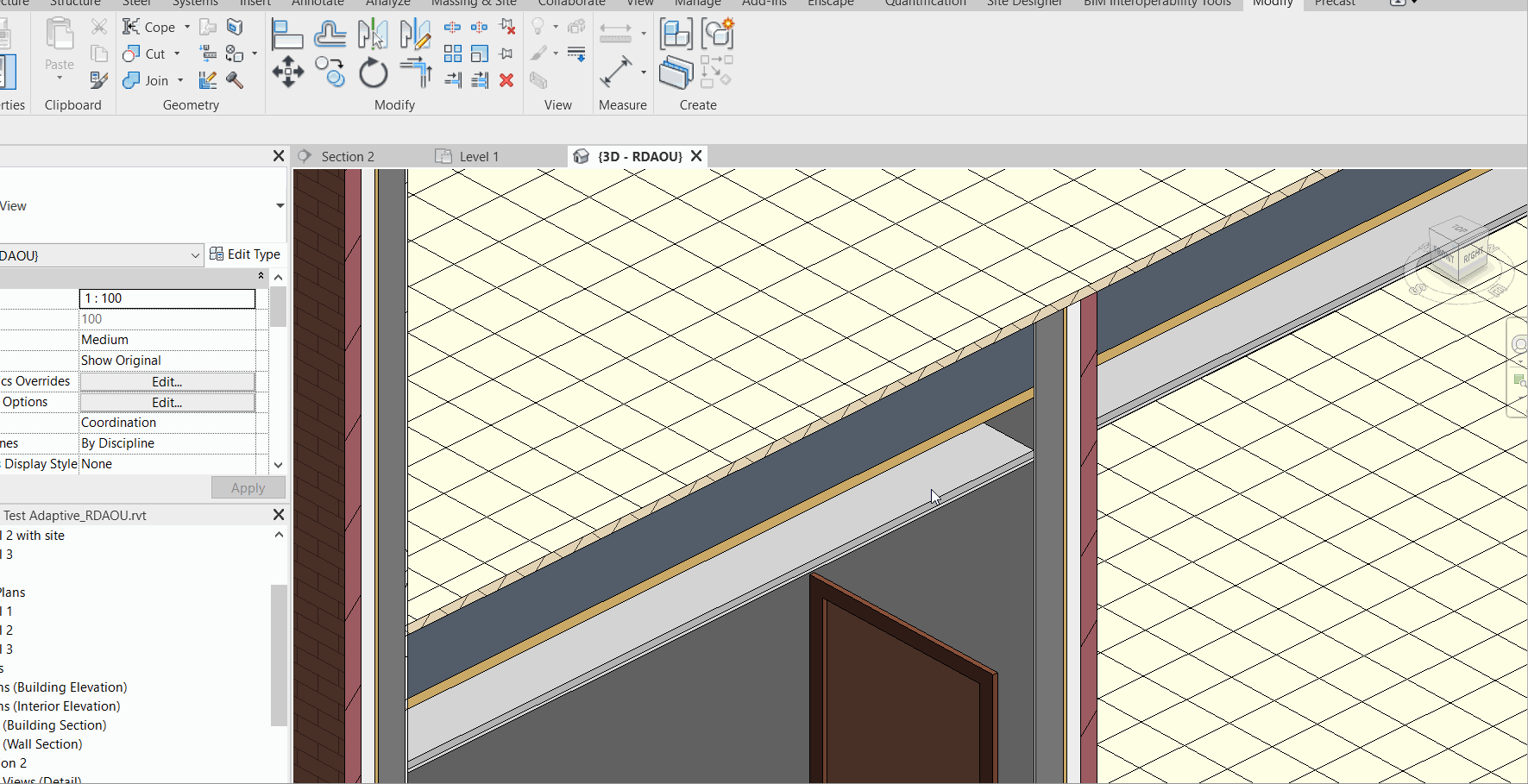 Solved: make the cavity in a structural deck transparant - Autodesk ...