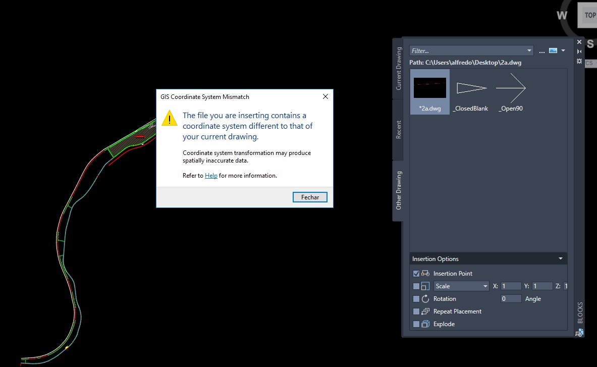 Civil 3D 2020: Mais um ERRO - Autodesk Community